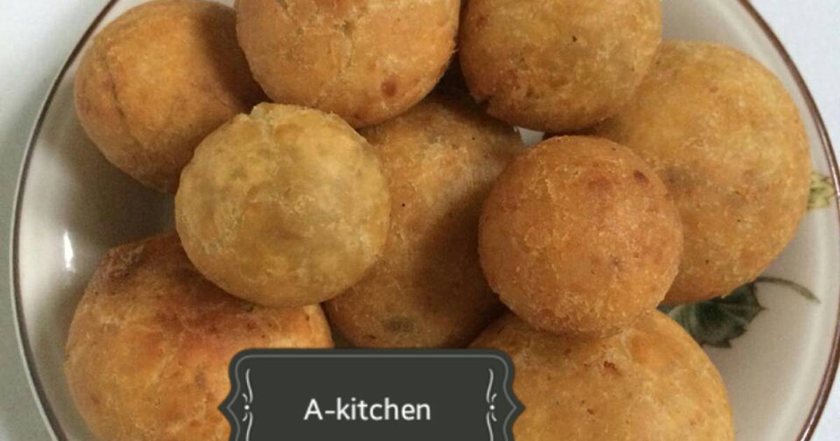 228 resep bola ubi kopong enak dan sederhana - Cookpad
