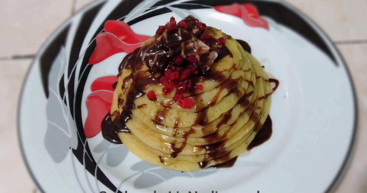 3.715 resep pancake teflon enak dan sederhana - Cookpad