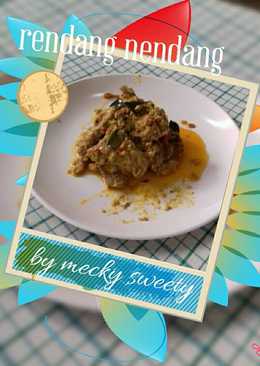 Rendang - 532 resep - Cookpad