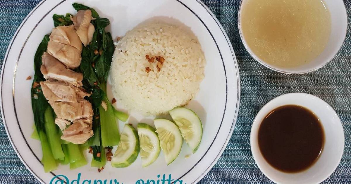 216 resep ayam hainan enak dan sederhana - Cookpad