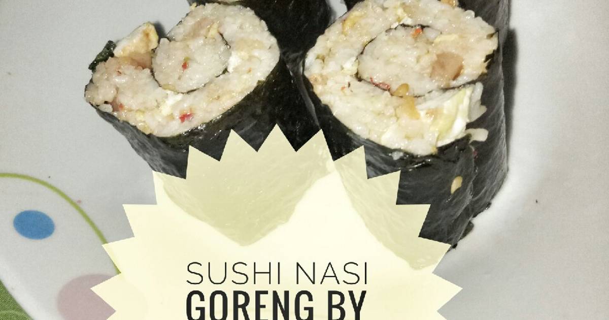 33 resep sushi goreng enak dan sederhana - Cookpad