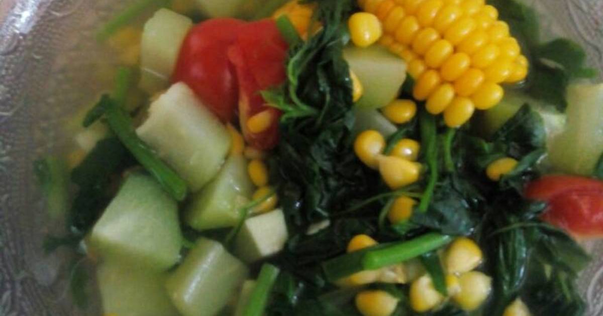 Sayuran bening labu siam - 30 resep - Cookpad