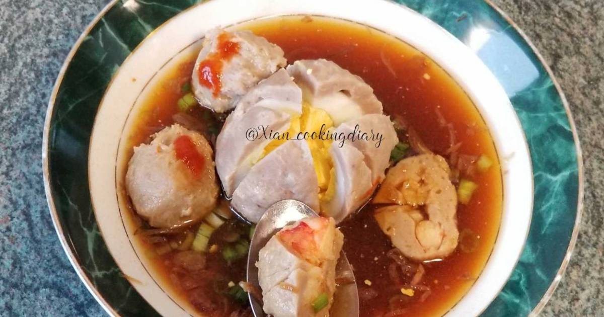10.598 resep bakso isi telur enak dan sederhana - Cookpad