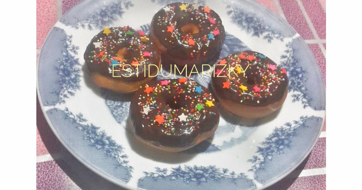 251 resep donat coklat enak dan sederhana - Cookpad