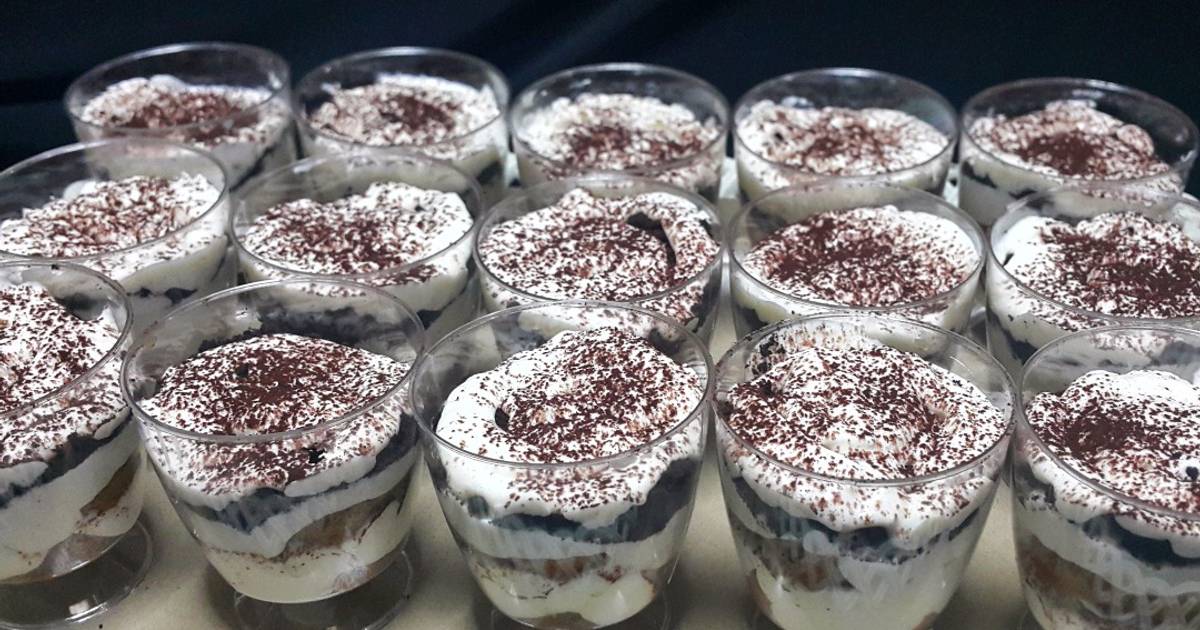 30 resep tiramisu cup enak dan sederhana - Cookpad