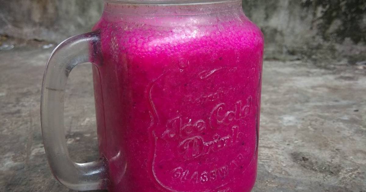 667 resep juice buah naga enak dan sederhana - Cookpad