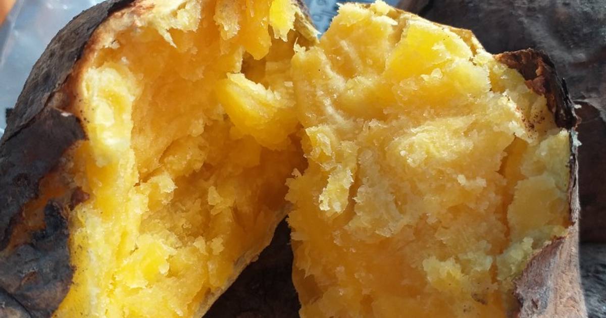 156 resep ubi jalar bakar enak dan sederhana - Cookpad