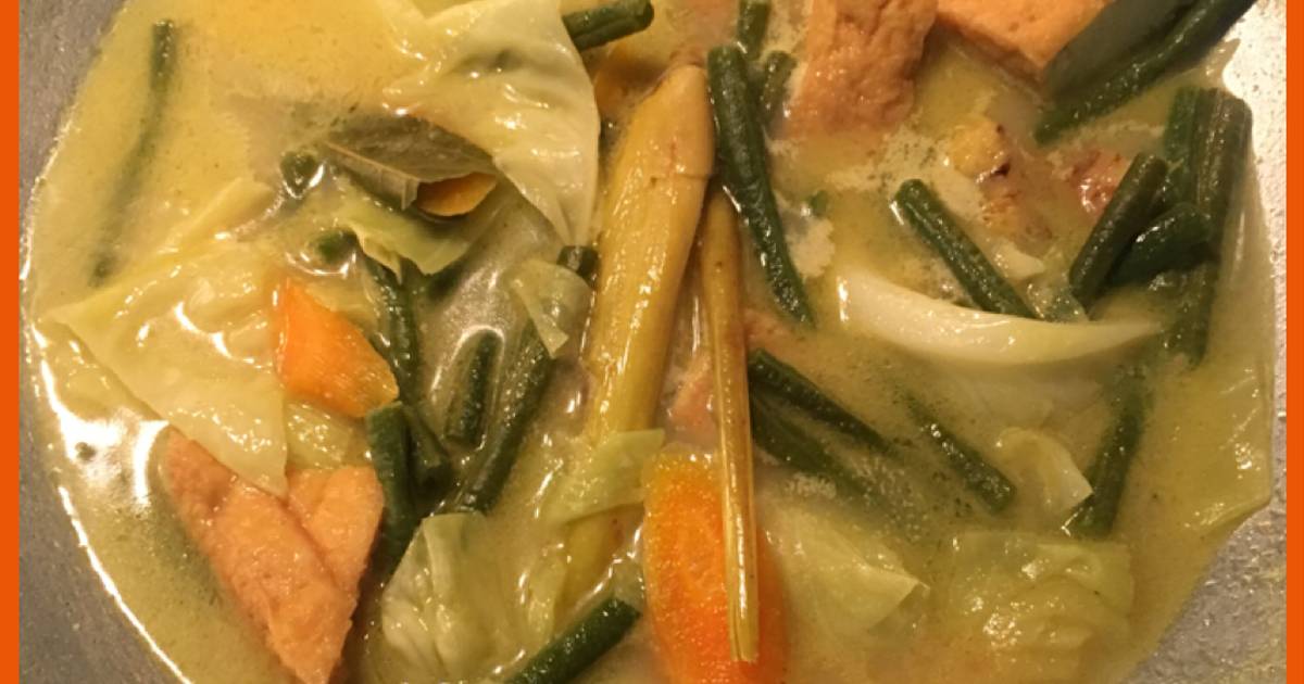 860 resep sayur kare enak dan sederhana - Cookpad