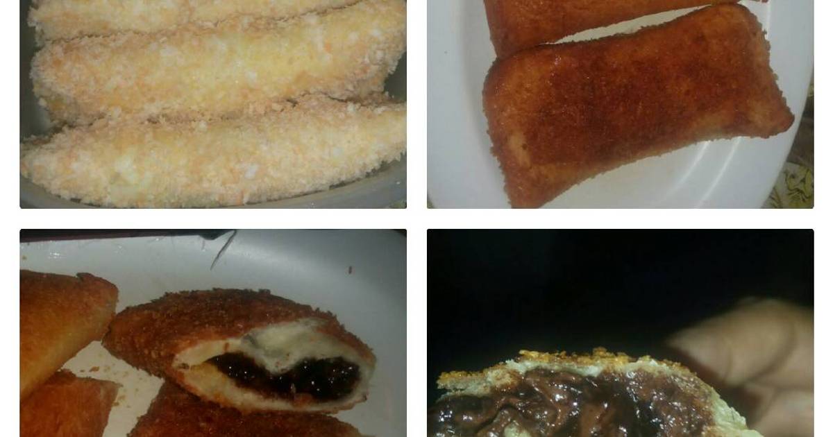 48 resep roti goreng isi coklat rumahan yang enak dan sederhana - Cookpad
