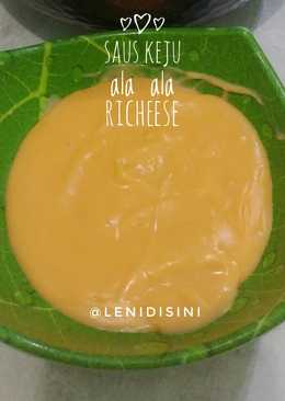 120 resep saus keju richeese enak dan sederhana - Cookpad