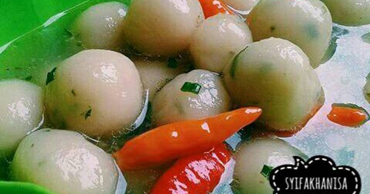 Bakso isi telur - 1.056 resep - Cookpad