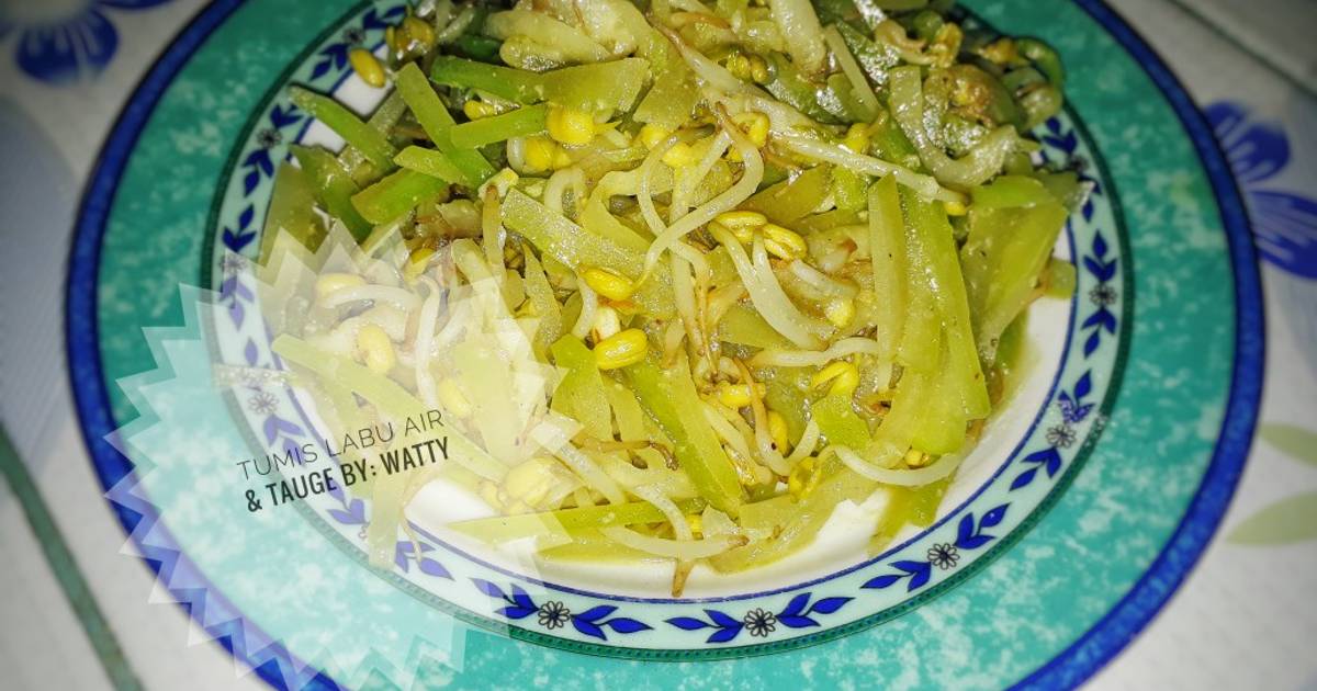 123 resep labu air enak dan sederhana - Cookpad