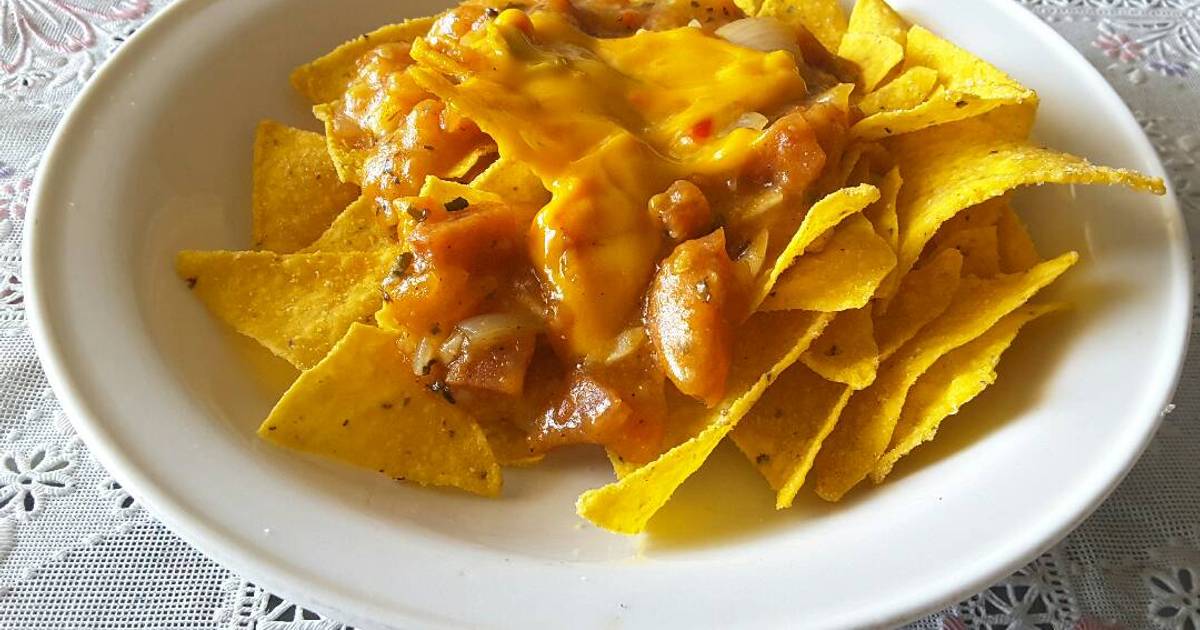 39 resep nachos tortilla cheese enak dan sederhana - Cookpad