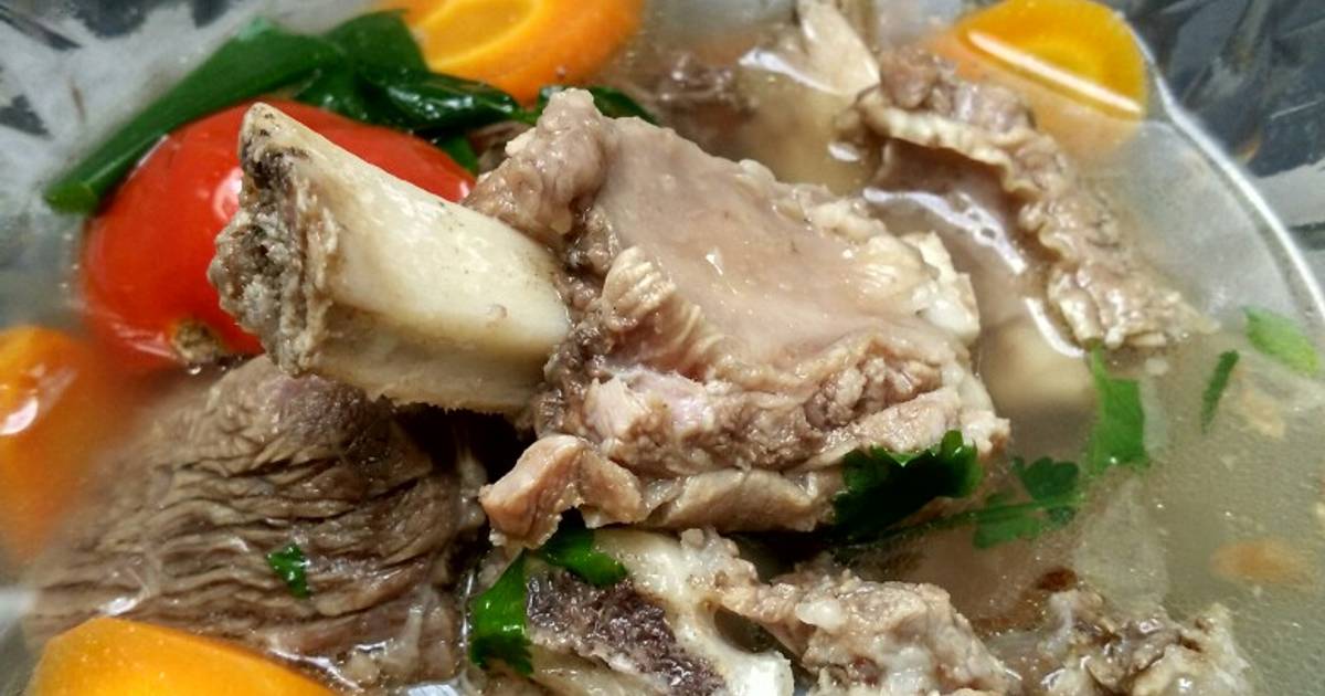 1.635 resep sop iga enak dan sederhana - Cookpad