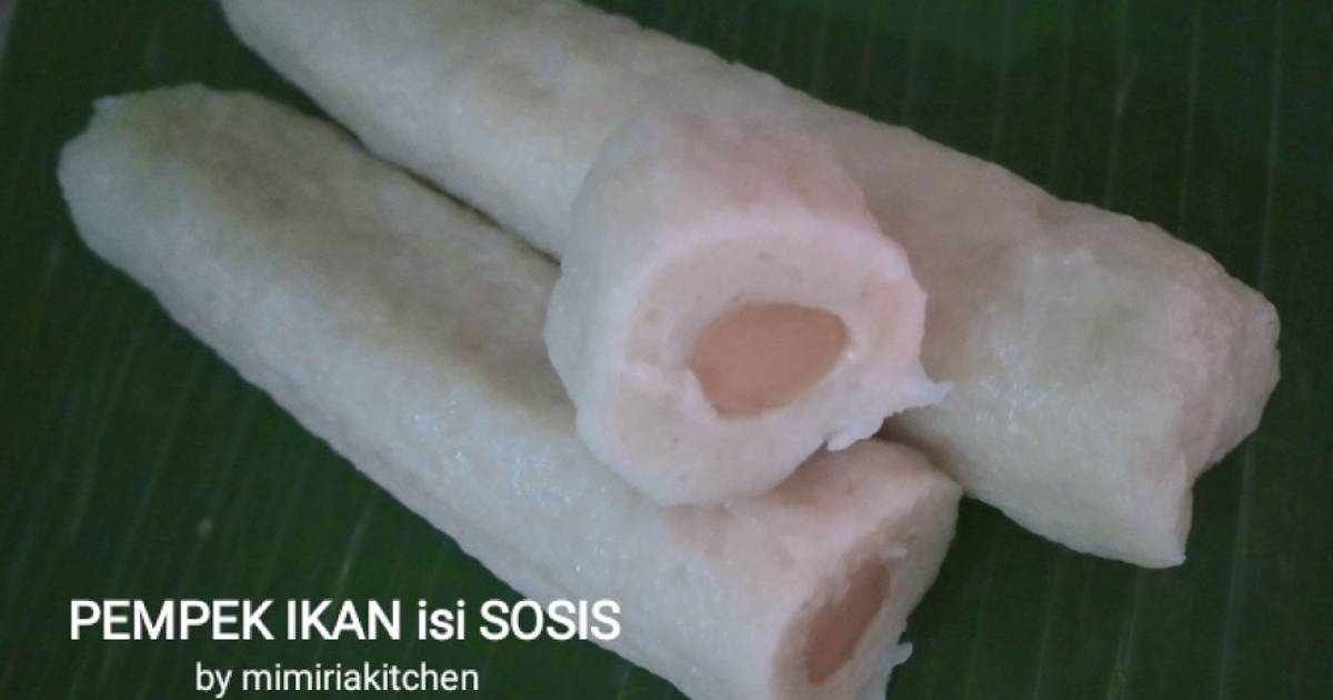 297 resep pempek lenjer enak dan sederhana - Cookpad