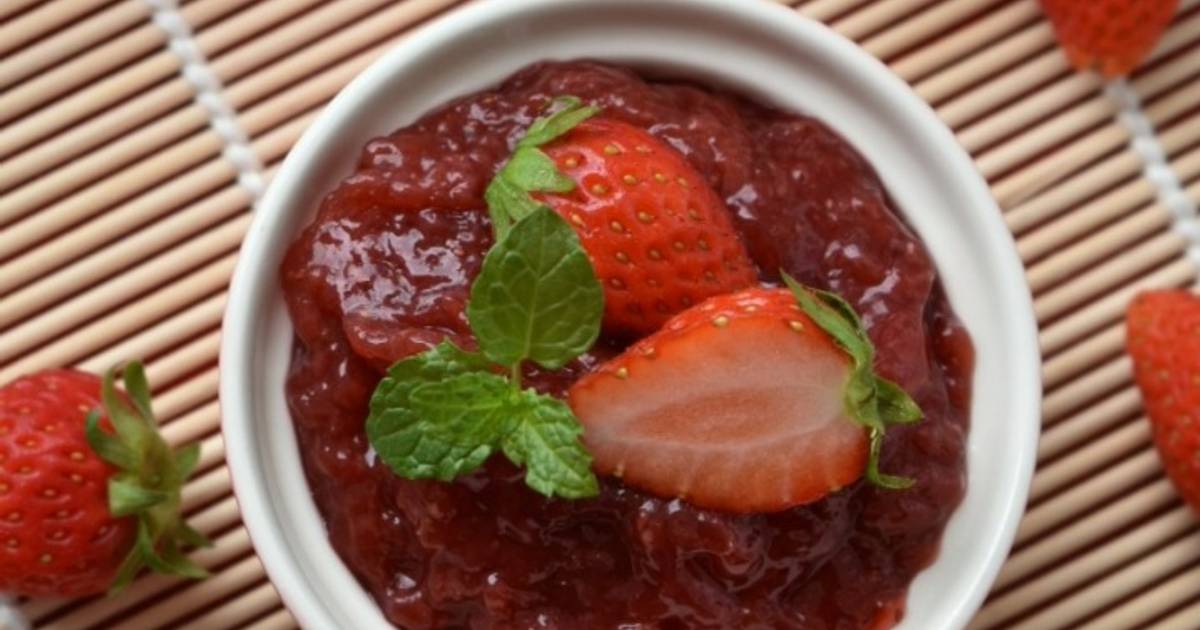 189 Resep Selai Strawberry Homemade Enak Dan Sederhana Cookpad