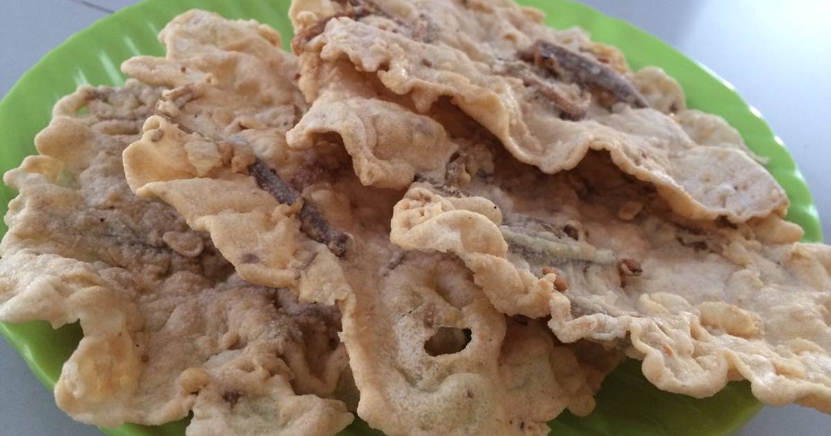 107 resep rempeyek ikan teri enak dan sederhana - Cookpad