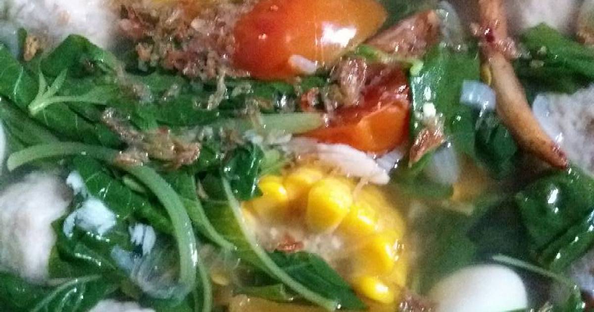 Sayur bayam bening - 219 resep - Cookpad