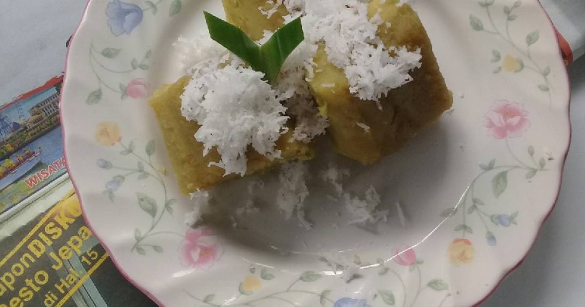 95 resep getuk ubi jalar enak dan sederhana - Cookpad