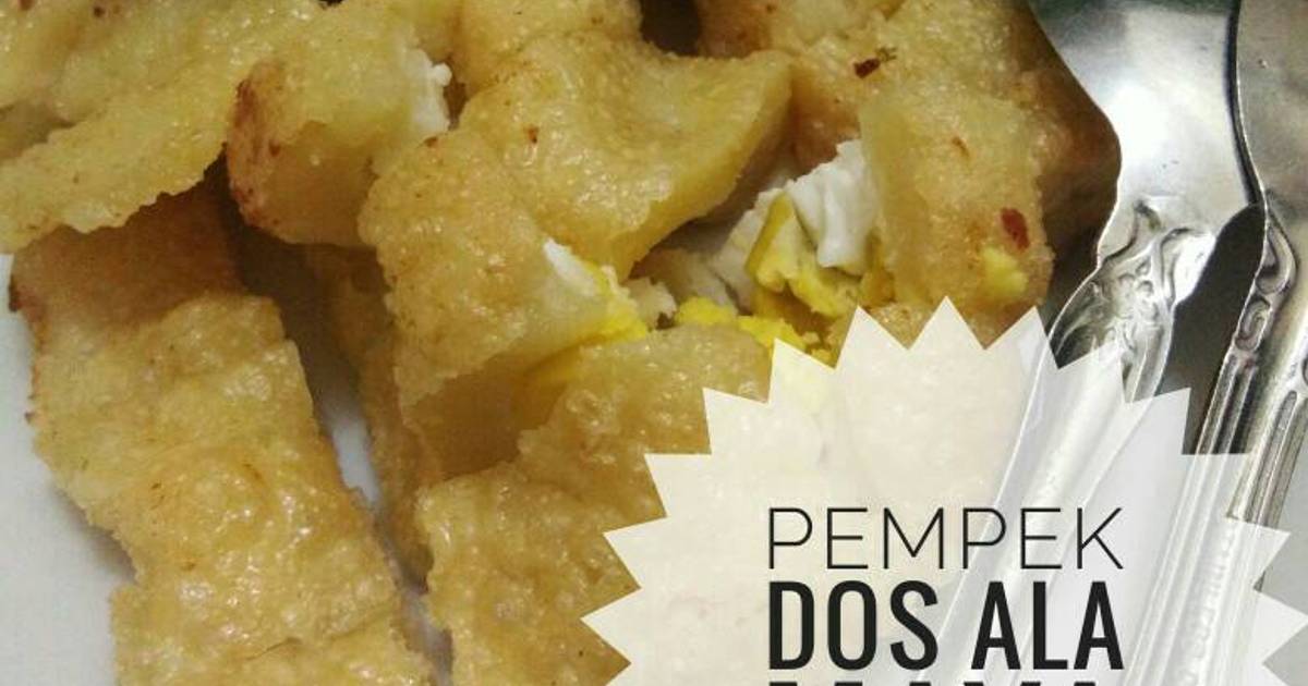 Pempek dos isi telur puyuh rebus - 17 resep - Cookpad