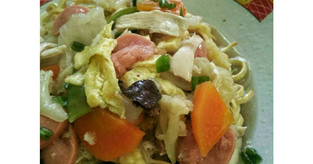 40 resep tamie capcay enak dan sederhana - Cookpad