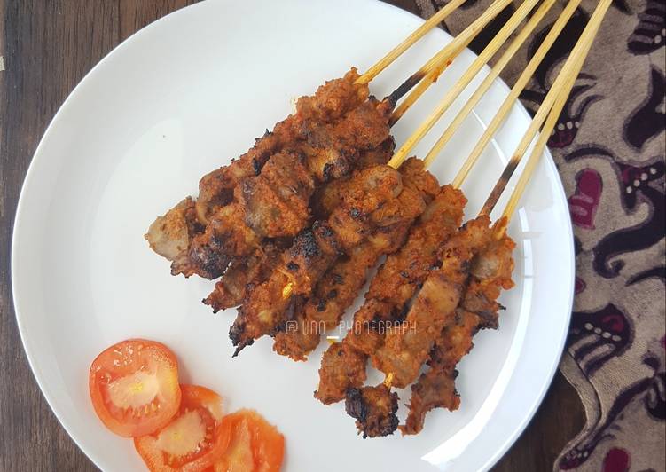 Resep Sate Komoh Ampela Ayam oleh Nila Iswahyudi - Cookpad