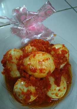 Telur balado - 510 resep - Cookpad