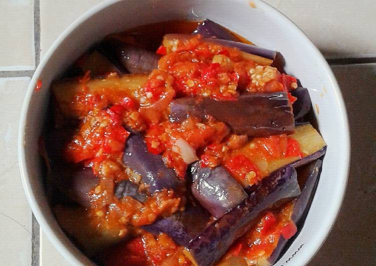 Resep Terong Balado oleh Oryza Aulia - Cookpad