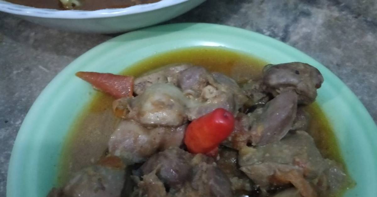 3.570 resep hati ampela ayam enak dan sederhana - Cookpad
