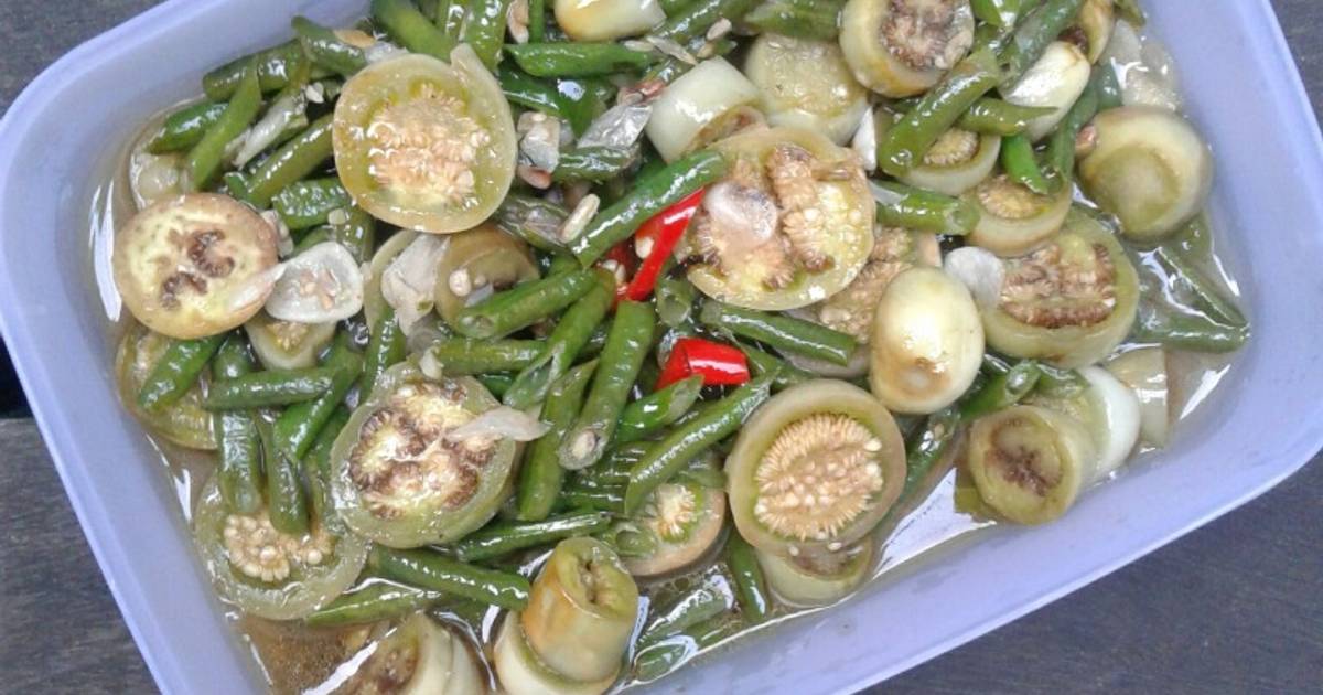 33 resep terung pipit enak dan sederhana - Cookpad