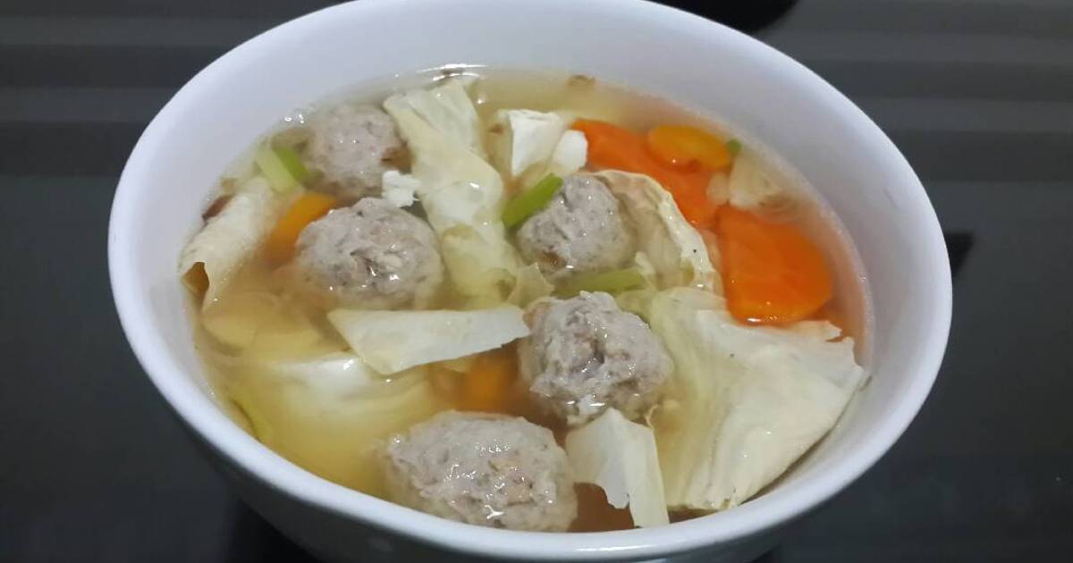 350 resep cara membuat bakso babi enak dan sederhana - Cookpad