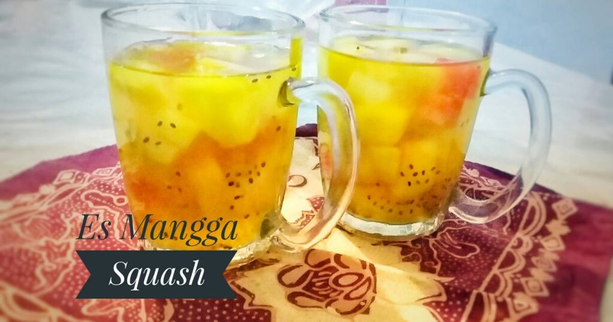 8 resep mangga squash enak dan sederhana - Cookpad