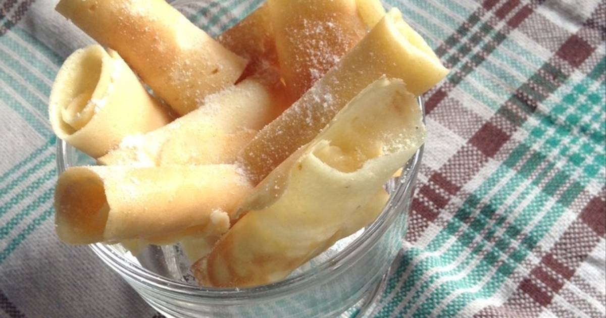 Kue semprong - 7 resep - Cookpad