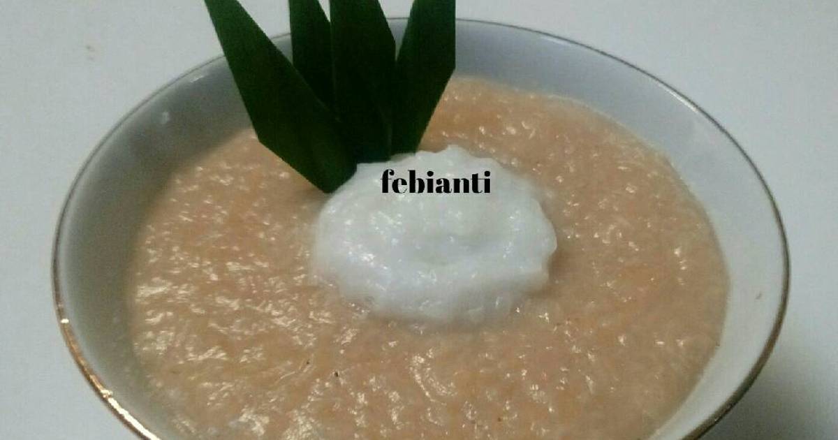 Bubur manis - 1.351 resep - Cookpad