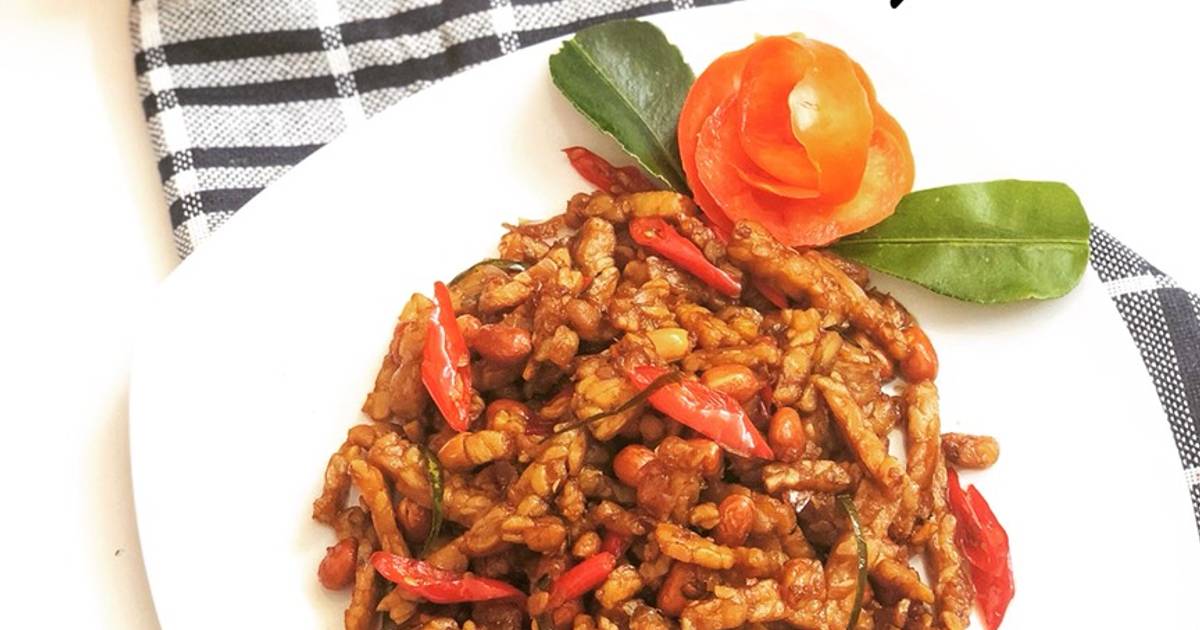 73 resep kering tempe kacang enak dan sederhana - Cookpad