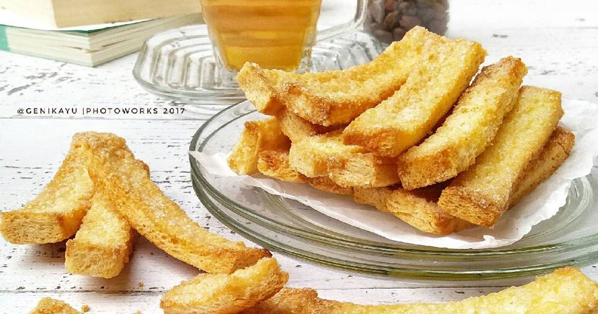 Roti kering - 37 resep - Cookpad