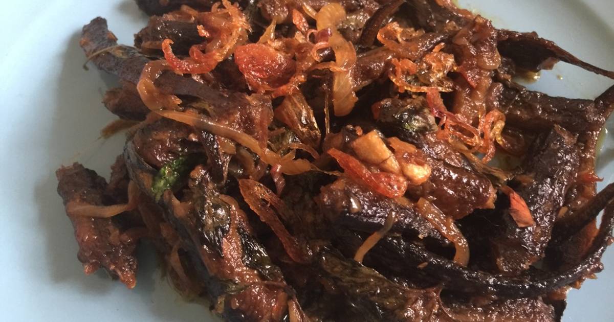 154 resep gongso enak dan sederhana - Cookpad