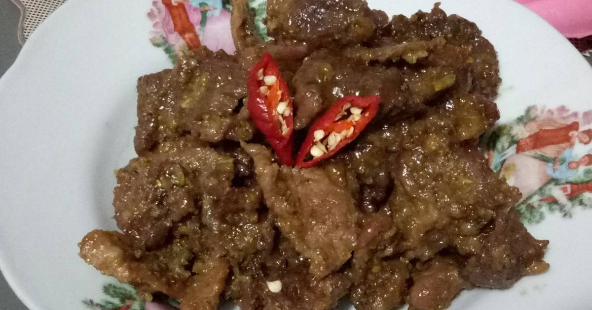 1.130 resep dendeng sapi enak dan sederhana - Cookpad