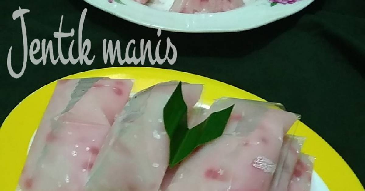 27 resep jentik manis enak dan sederhana - Cookpad