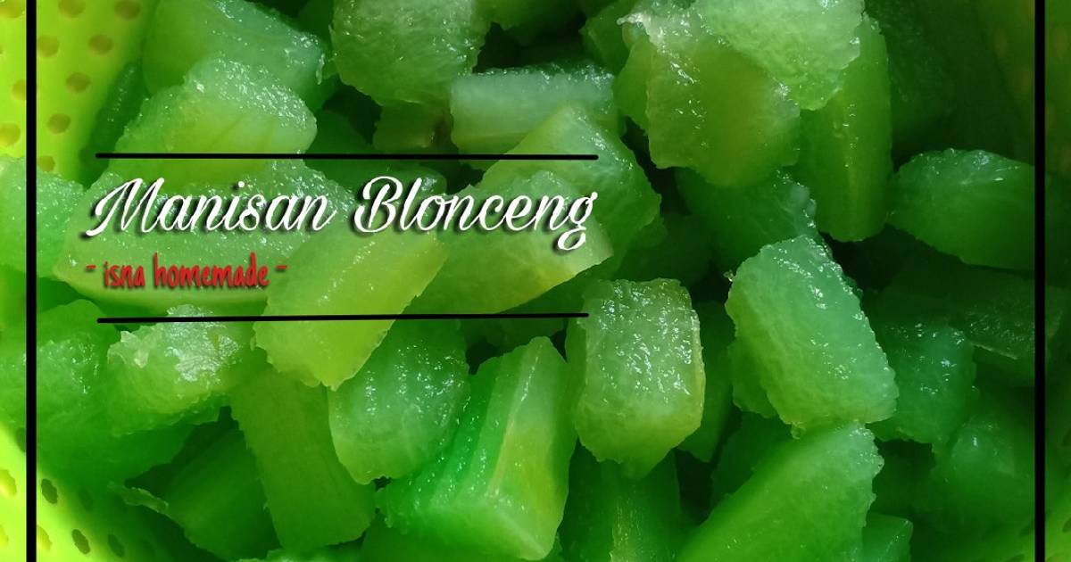 8 resep manisan luwo blonceng enak dan sederhana - Cookpad