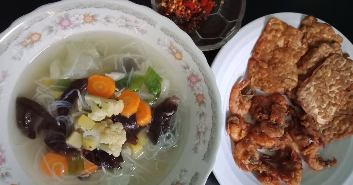 679 resep sup jamur kuping enak dan sederhana - Cookpad