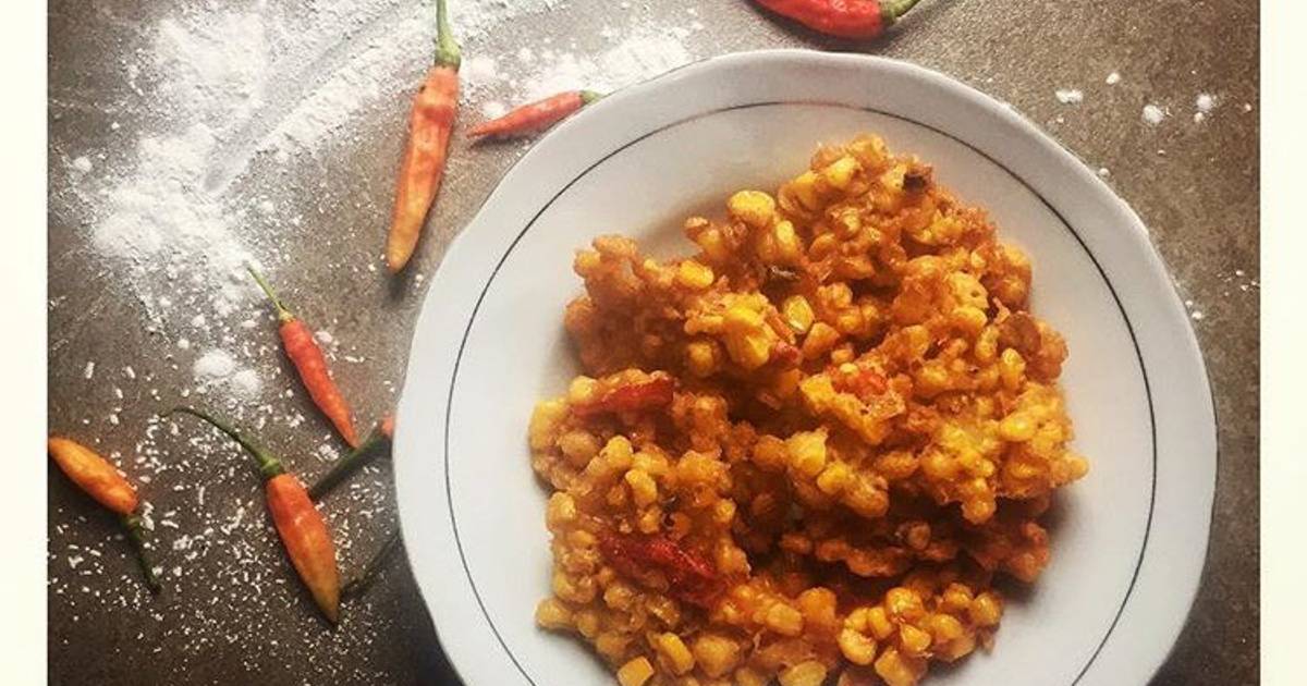 Dadar jagung - 1.935 resep - Cookpad
