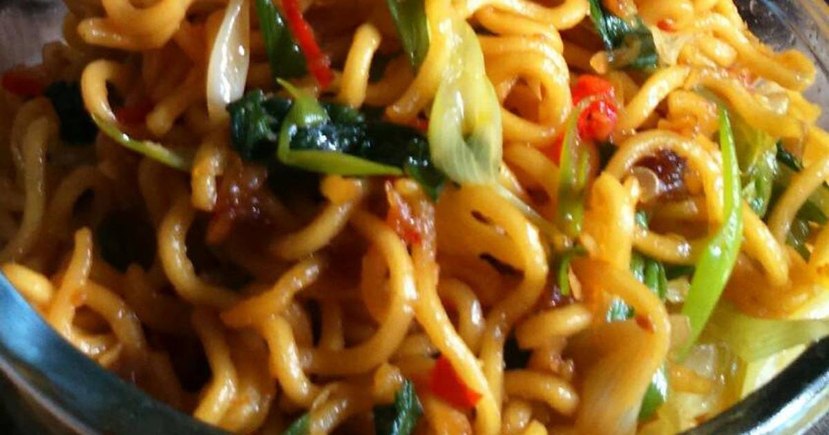 Mie kuning goreng - 74 resep - Cookpad