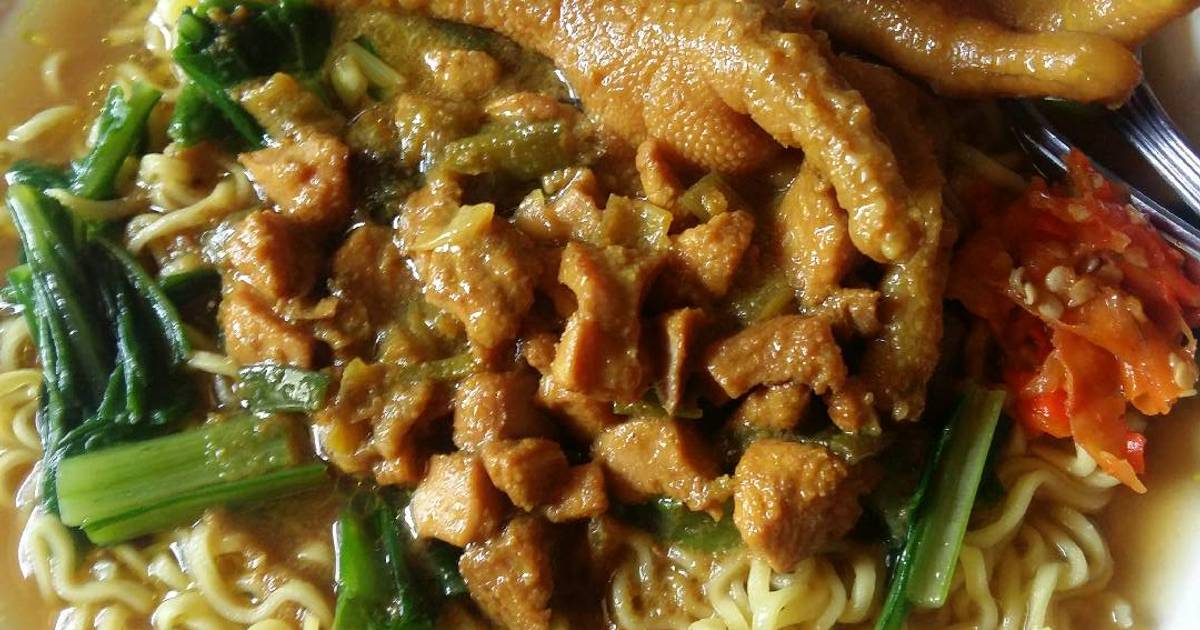 Mie ayam ceker - 61 resep - Cookpad