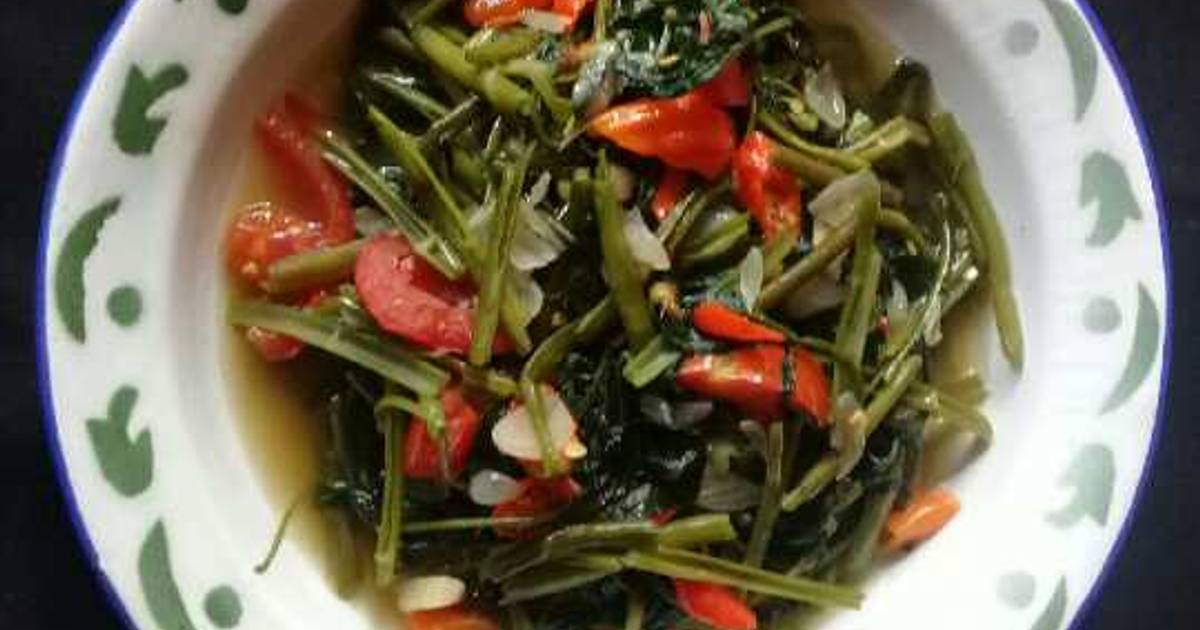 8.881 resep tumis kangkung enak dan sederhana - Cookpad