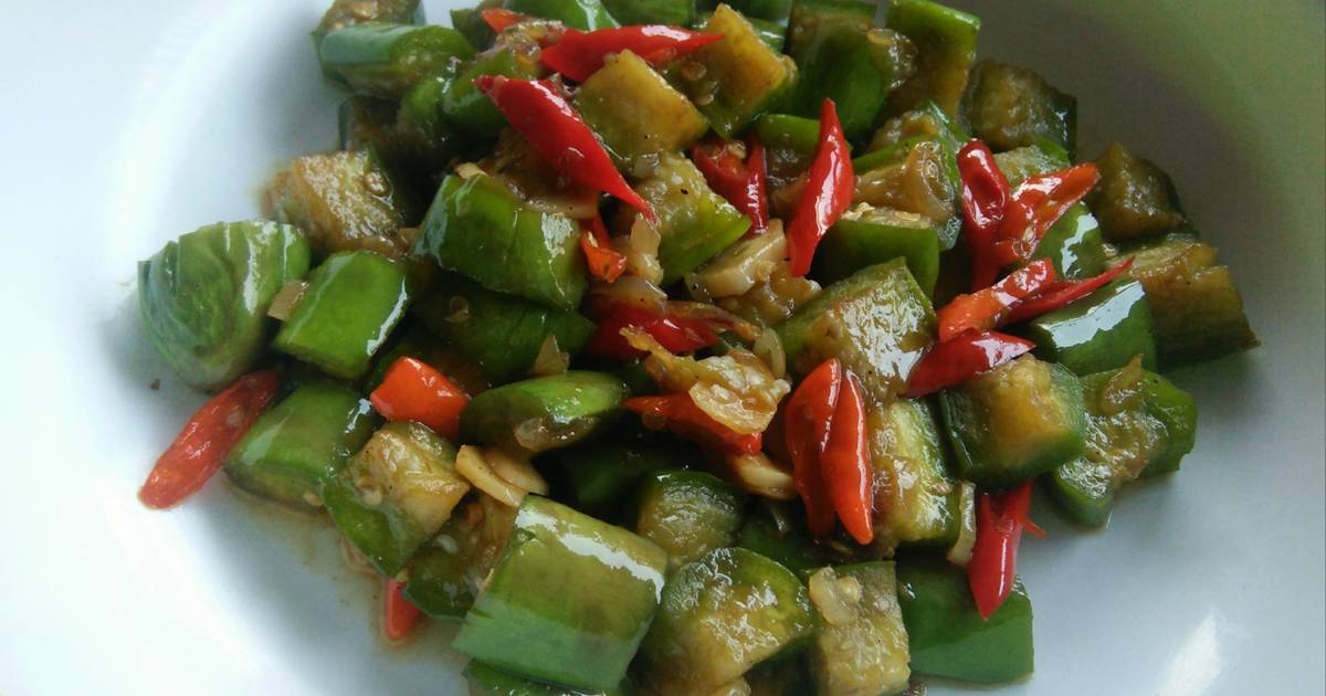 709 resep olahan terong hijau enak dan sederhana - Cookpad