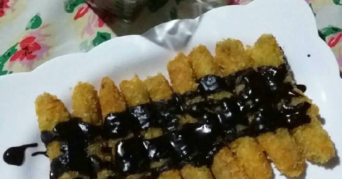 20 resep stik pisang rumahan yang enak dan sederhana - Cookpad