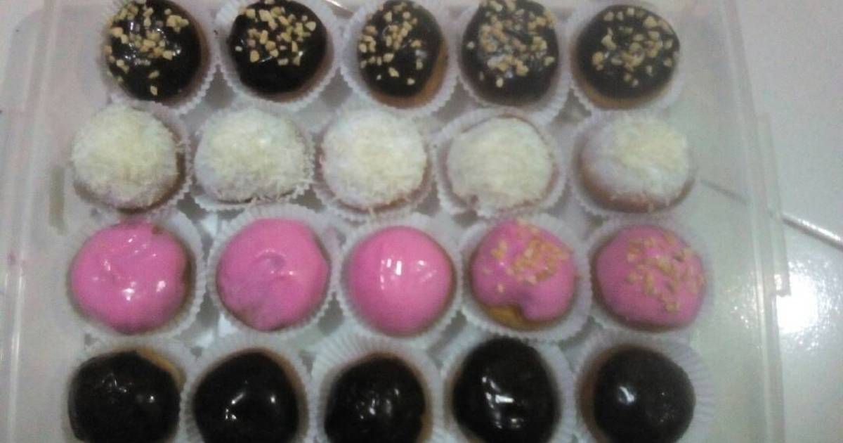 30 resep donat bulat enak dan sederhana - Cookpad