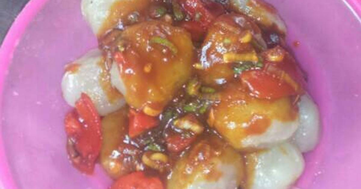 536 resep cilok ayam enak dan sederhana - Cookpad