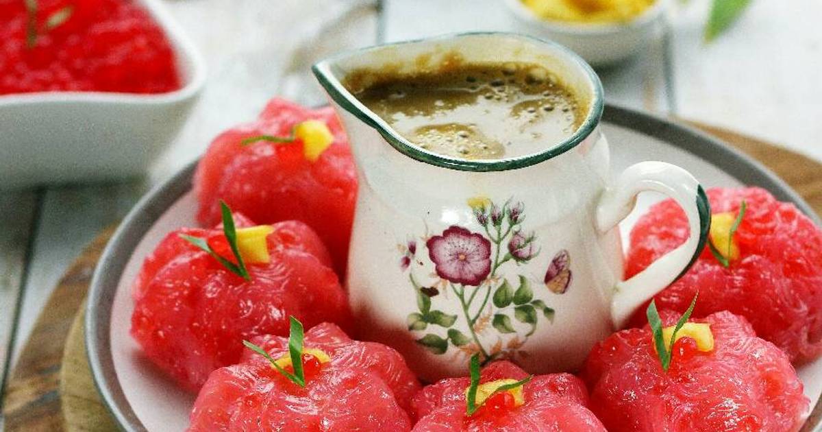 43 resep kue mutiara sagu enak dan sederhana - Cookpad